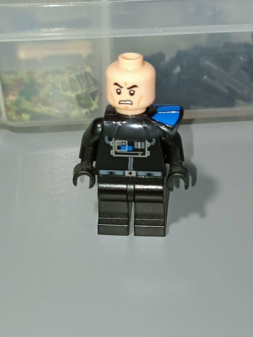 Blue Pauldron for Lego Clones, Hobbies & Toys, Toys & Games on Carousell