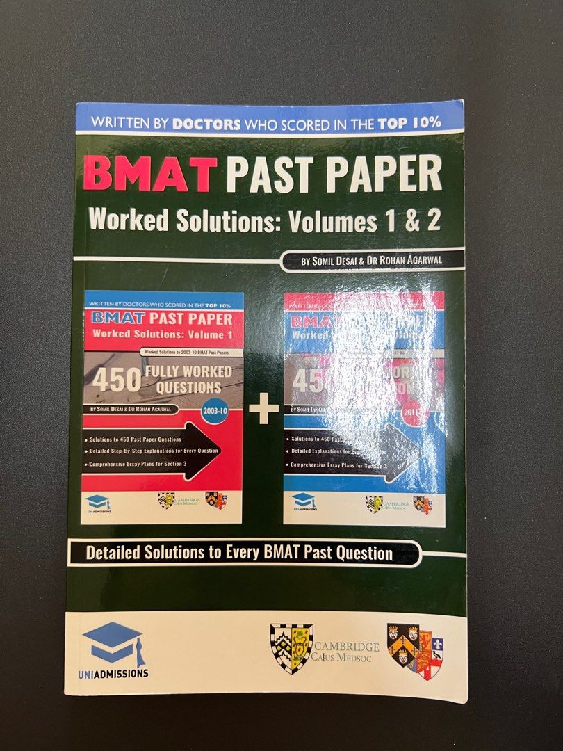 BMAT UCAT O Level Biology Books, Hobbies & Toys, Books & Magazines ...