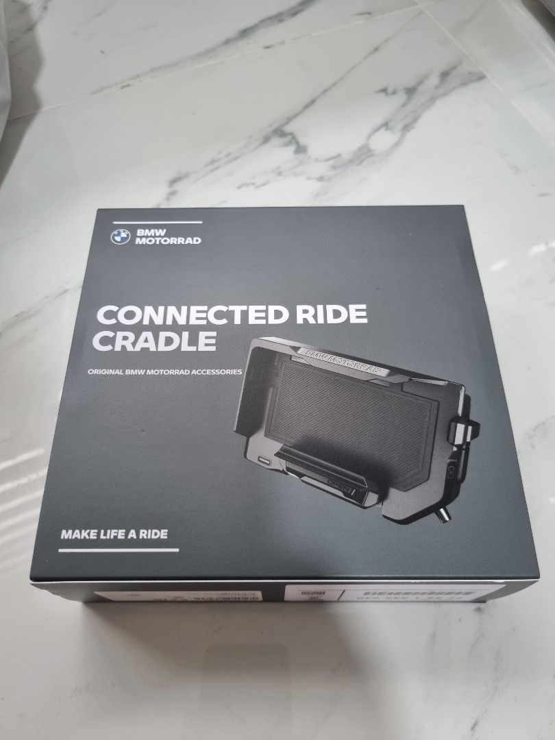BMW Connected Ride Cradle, Motorcycles, Motorcycle Accessories on Carousell