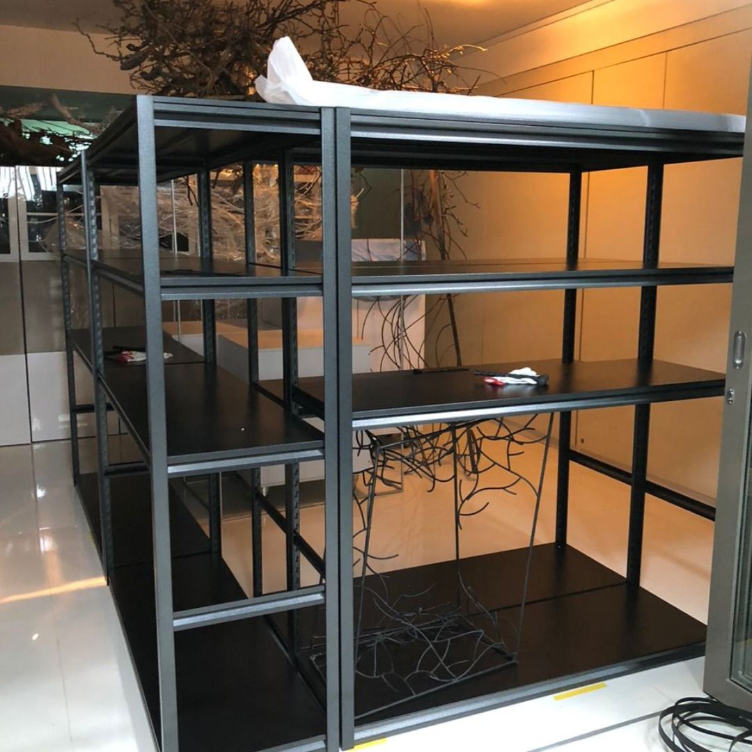 BN 4 Tier Boltless Storage Rack, Furniture & Home Living, Furniture ...