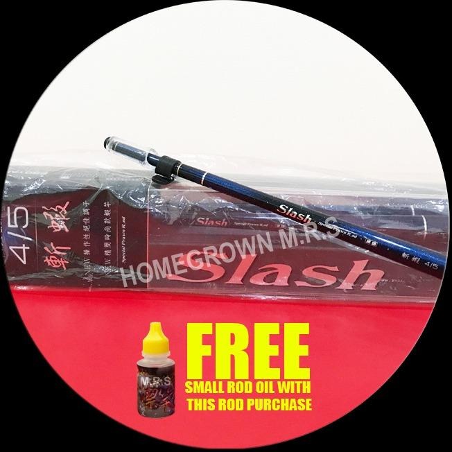 BNIB Protako Slash 4/5 Prawning Rod, Sports Equipment, Other Sports ...