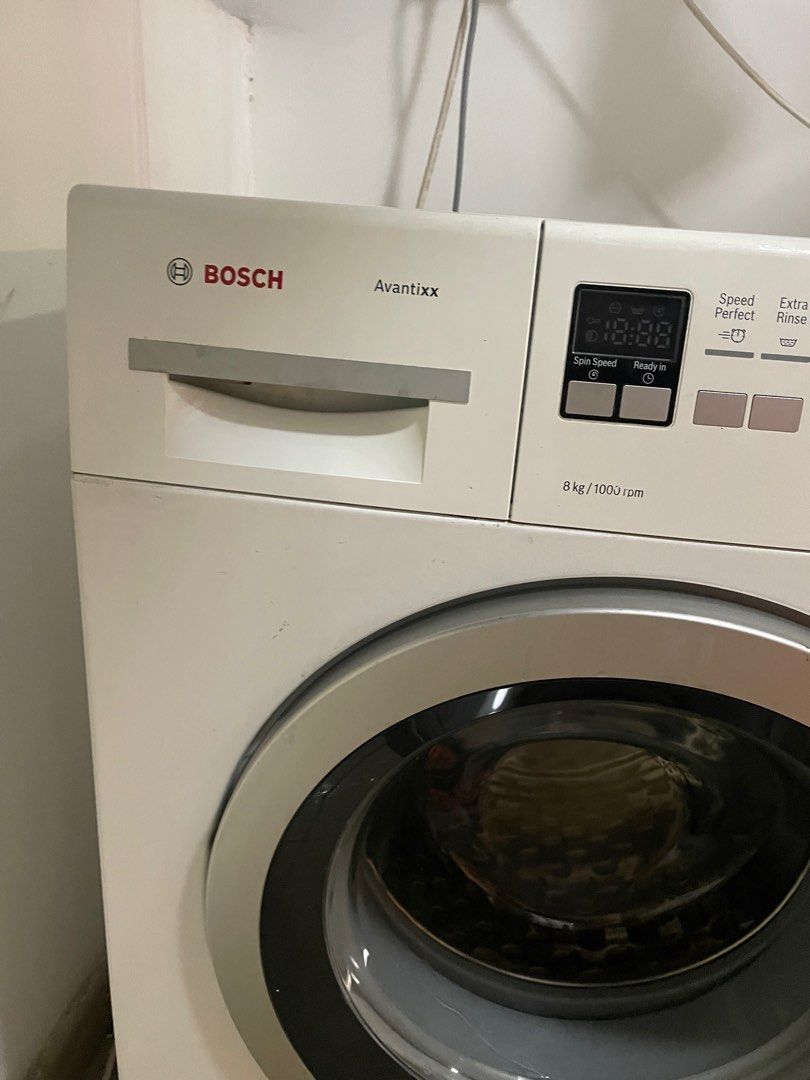 Bosch 8kg Front Load Washing Machine Washer, TV & Home Appliances ...