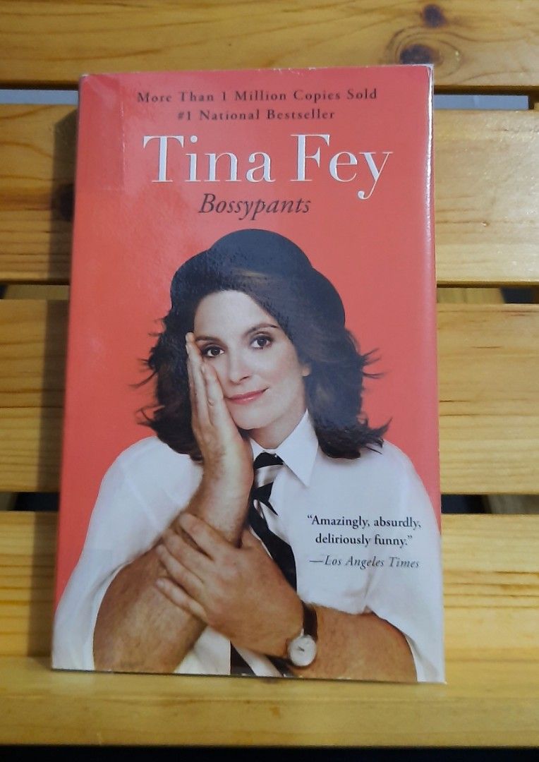 Bossypants by Tina Fey, Hobbies & Toys, Books & Magazines, Fiction ...