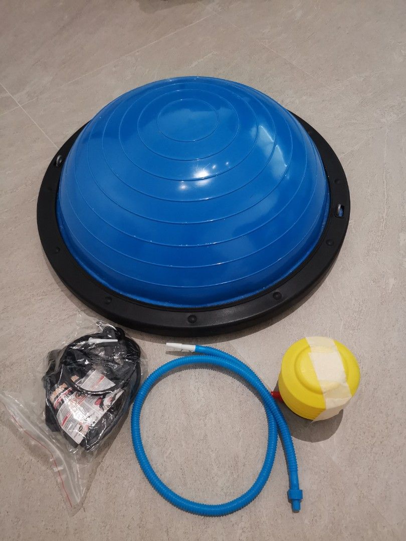Bosu ball, Sports Equipment, Exercise & Fitness, Toning & Stretching ...