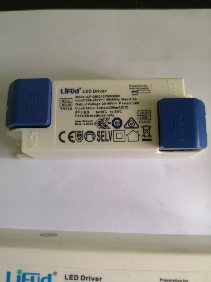 Brand New Lifud LED Drivers, Furniture & Home Living, Lighting & Fans, Lighting on Carousell