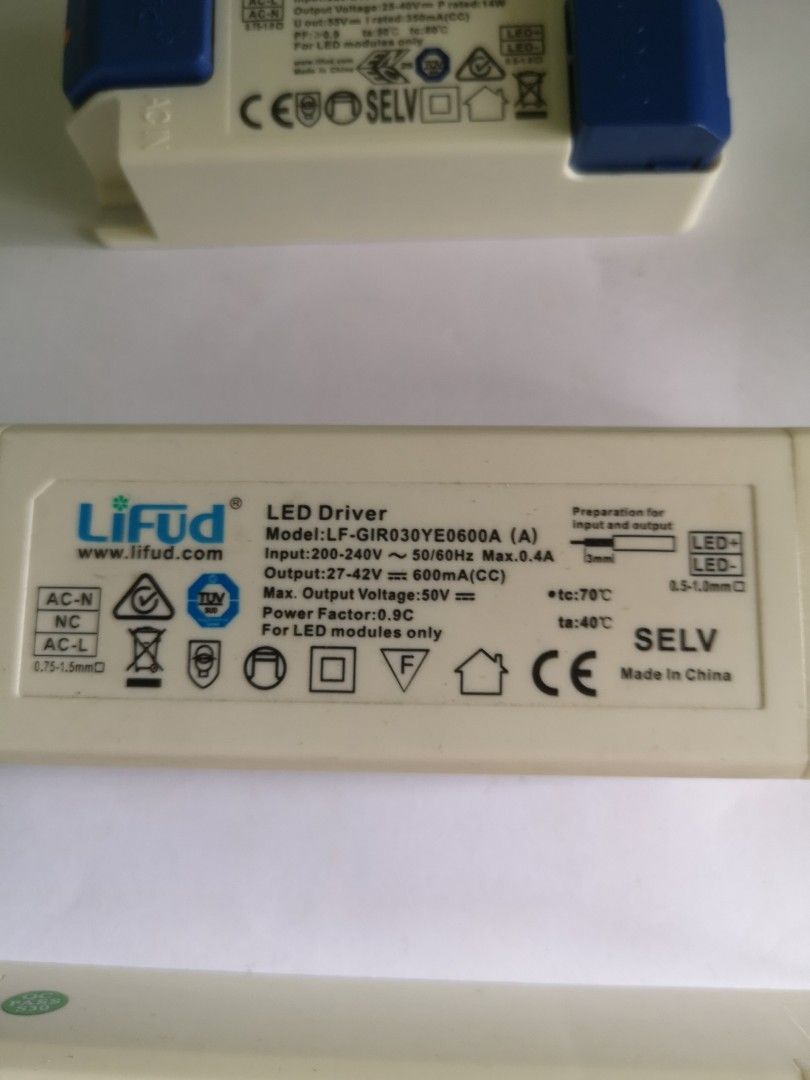 Brand New Lifud LED Drivers, Furniture & Home Living, Lighting & Fans ...