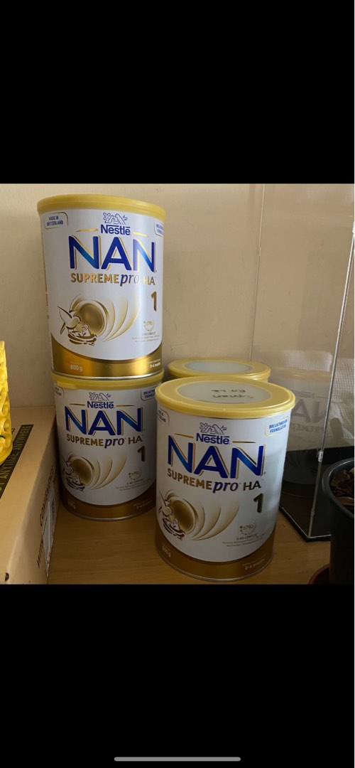 Nan Supreme pro Ha Stage 1, Babies & Kids, Nursing & Feeding ...