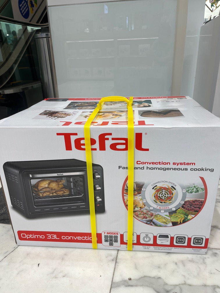 Brand new Tefal Convention 33L, TV & Home Appliances, Kitchen ...