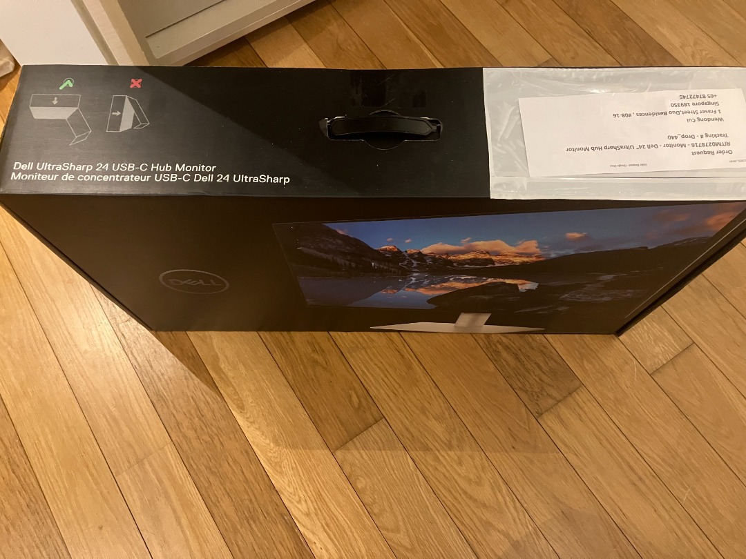 Brand new (unopened box) Dell 24inch UltraSharp USB-c, Computers & Tech ...