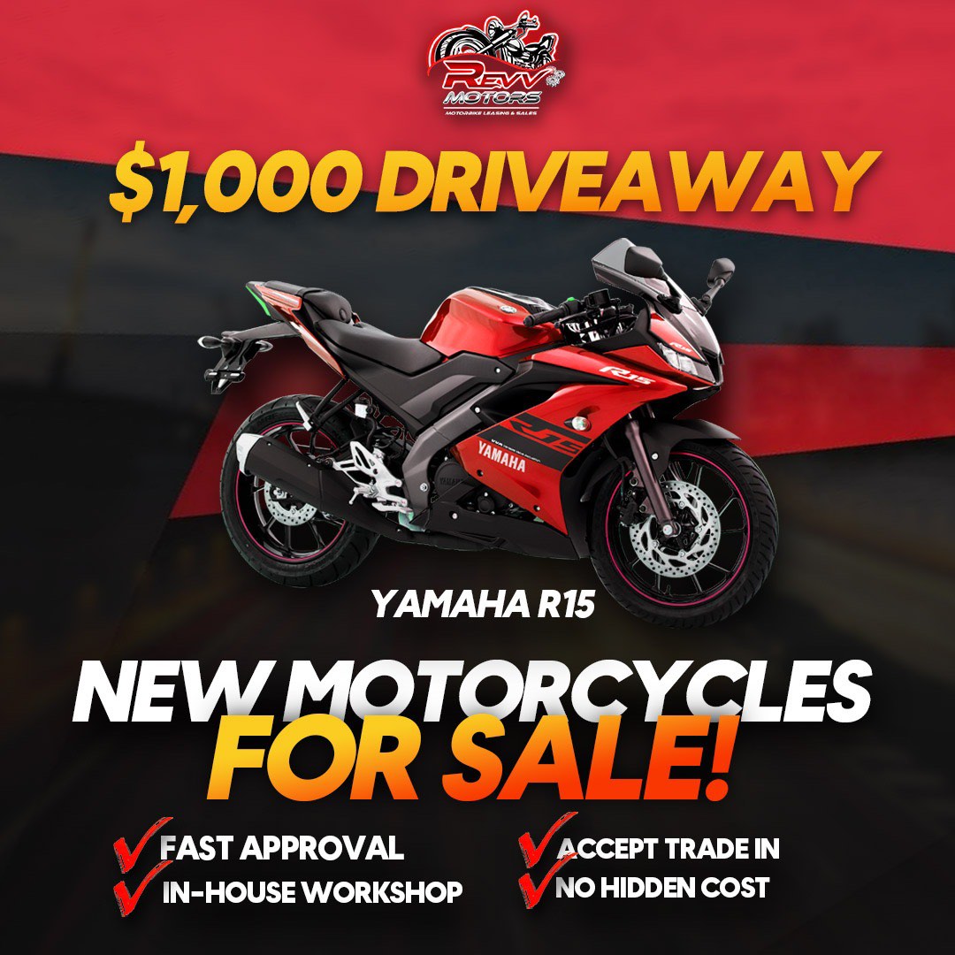 [BRAND NEW] Yamaha R15 V4 | R15m, Motorcycles, Motorcycles for Sale ...