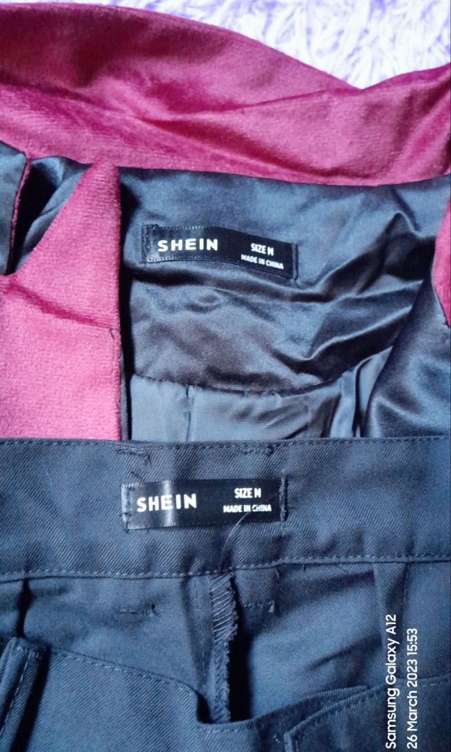 Brandnew shein formal attire coordinates for men soze medium, Women's ...