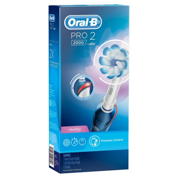 Braun Oral-B PRO2 2000, Beauty & Personal Care, Oral Care on Carousell