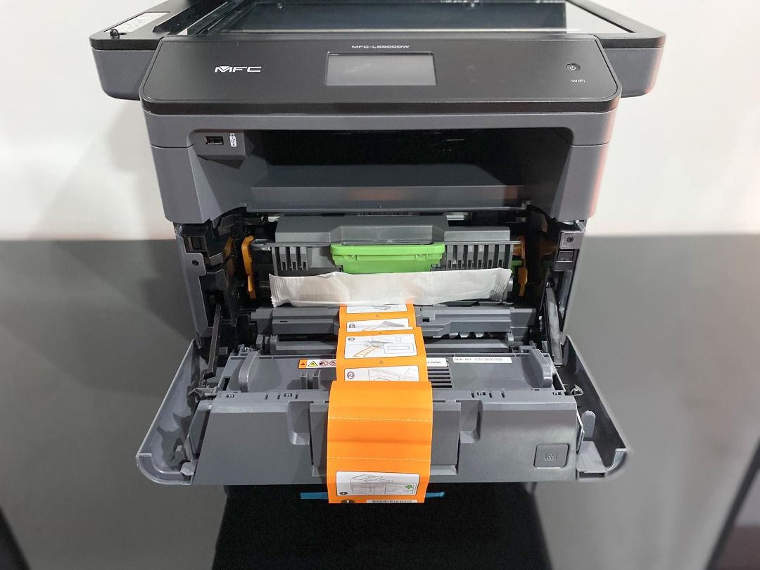 Brother MFC-L5900DW Multi Functional Printer (Monochrome) ALL IN ONE ...