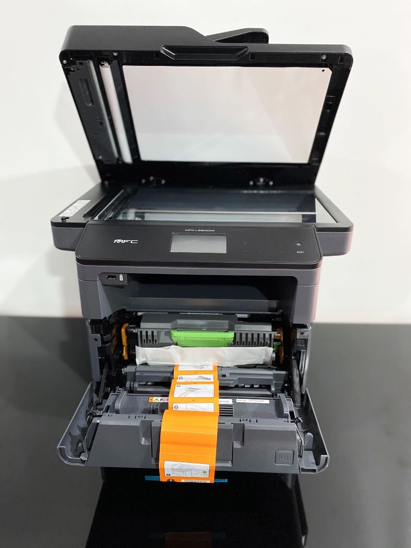 Brother MFC-L5900DW Multi Functional Printer (Monochrome) ALL IN ONE ...