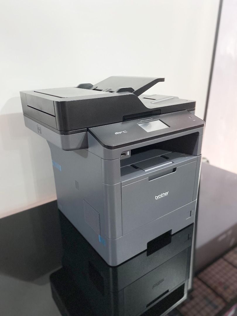 Brother MFC-L5900DW Multi Functional Printer (Monochrome) ALL IN ONE ...