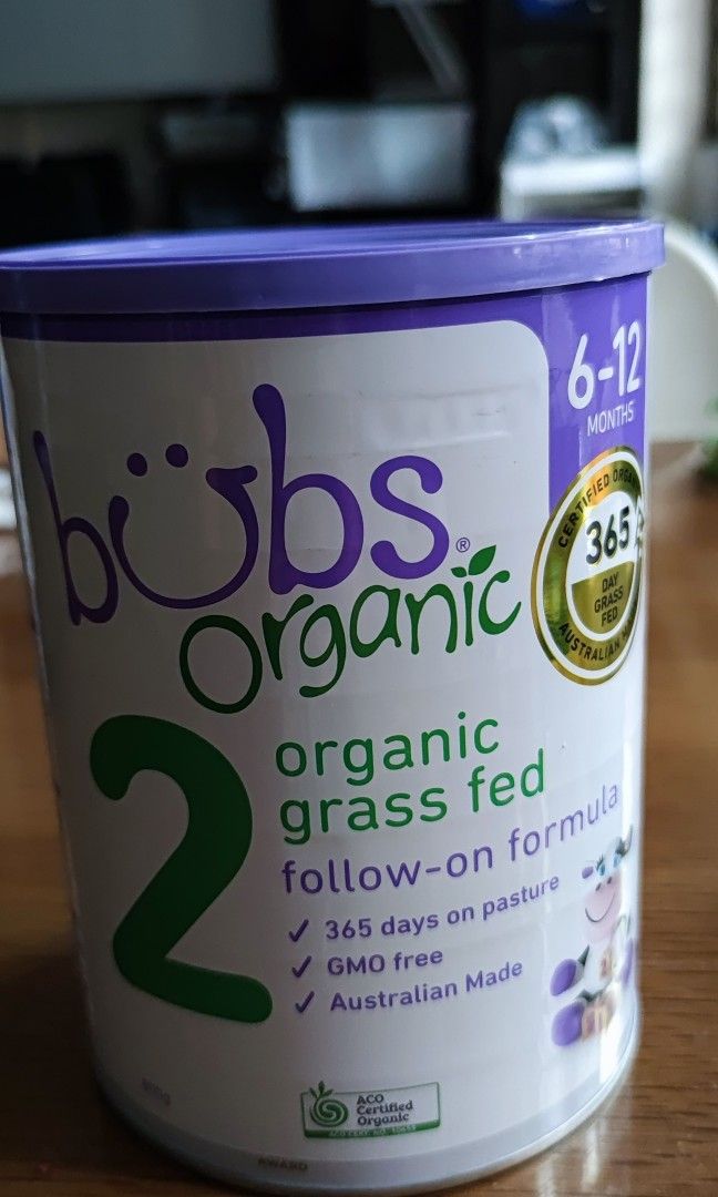 Bubs Organic Milk Powder (Stage 2), Babies & Kids, Nursing & Feeding ...