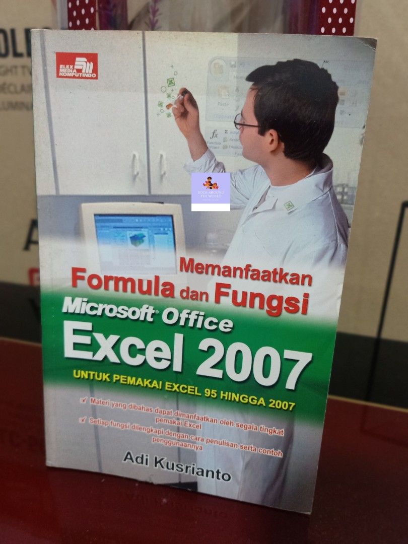 BUKU MICROSOFT OFFICE EXCEL 2007, Buku & Alat Tulis, Buku di Carousell