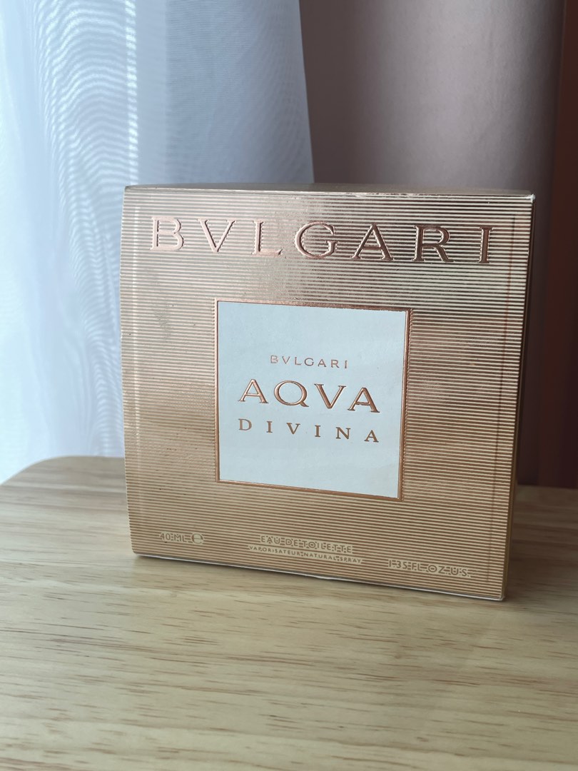 Bulgari [Bvlgari] Aqua Divina EDT on Carousell