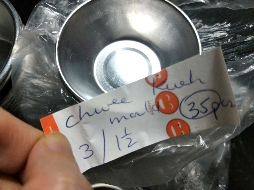 Cake Moulds & Chee Kway Moulds, Furniture & Home Living, Kitchenware ...