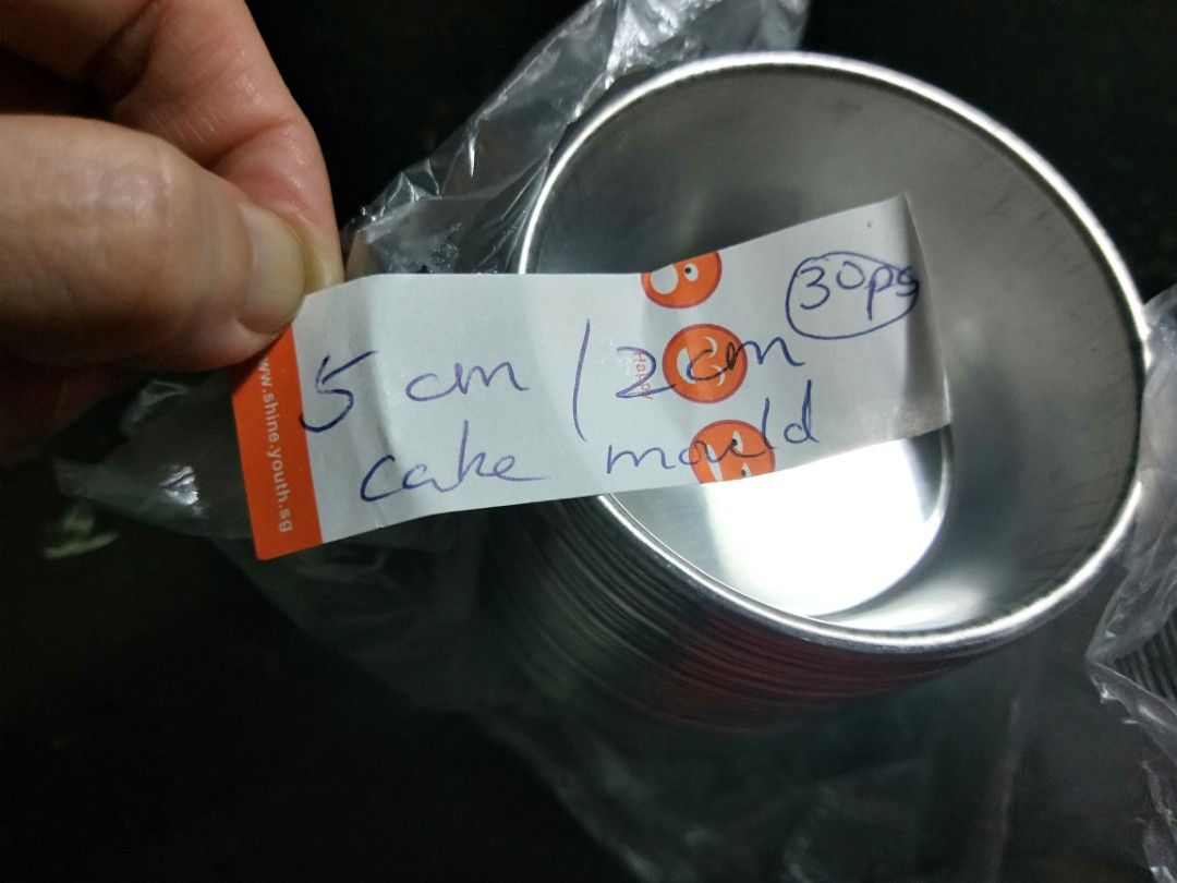 Cake Moulds & Chee Kway Moulds, Furniture & Home Living, Kitchenware ...