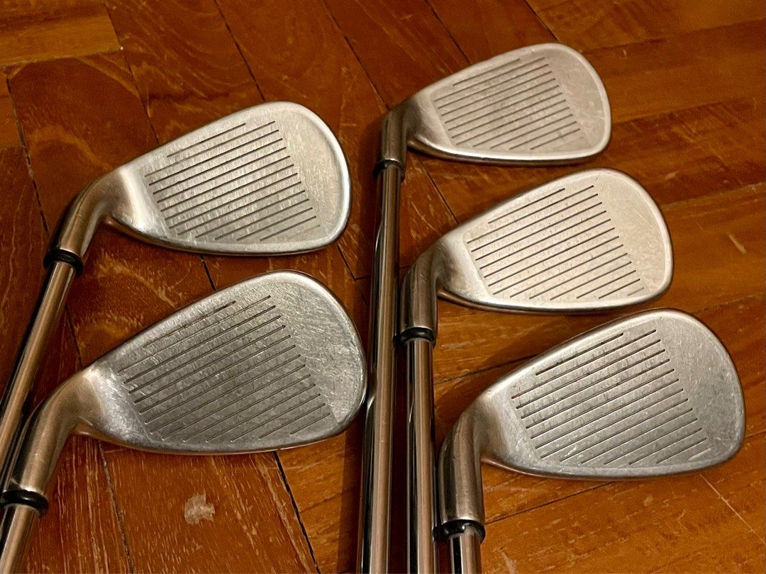 Callaway Big Bertha Fusion Beginner Golf Iron (7,8,9,P,A), Sports ...