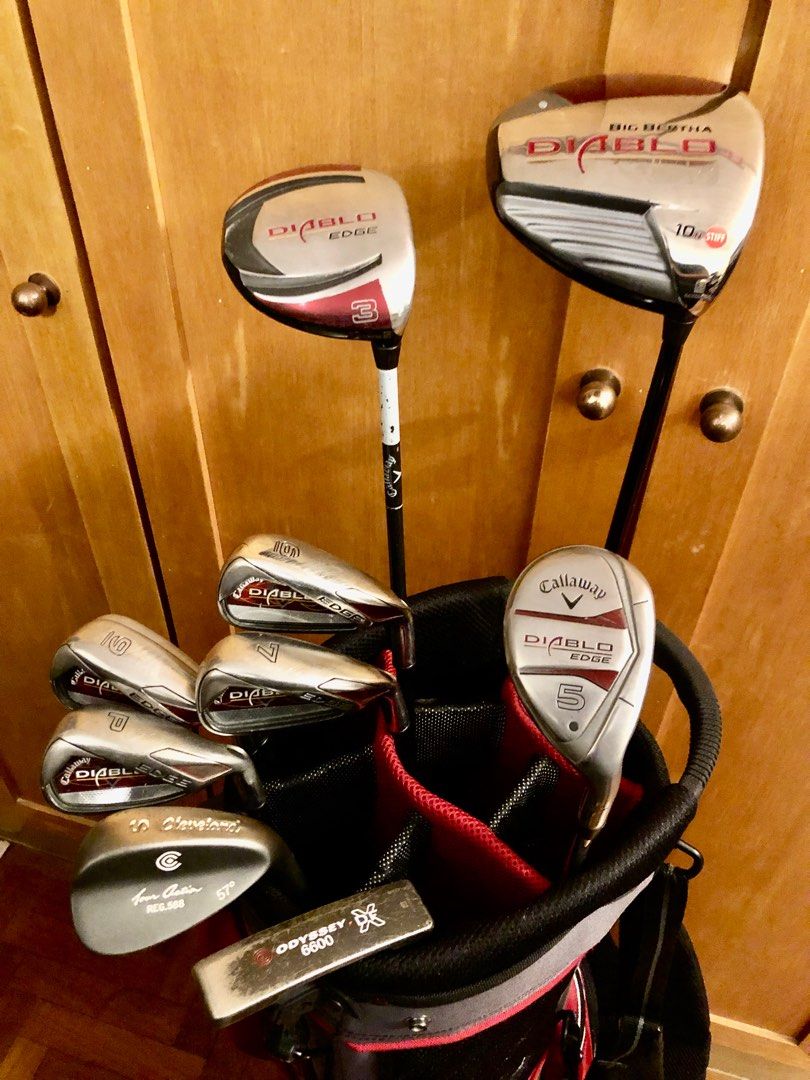 Callaway Diablo Full Complete Golf Set, Sports Equipment, Sports ...