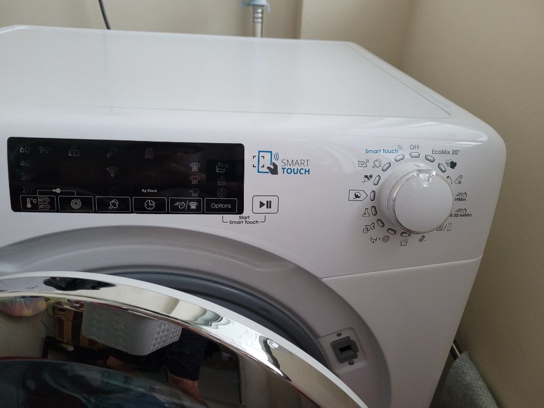 Candy 8kg Front load washing machine, TV & Home Appliances, Washing ...
