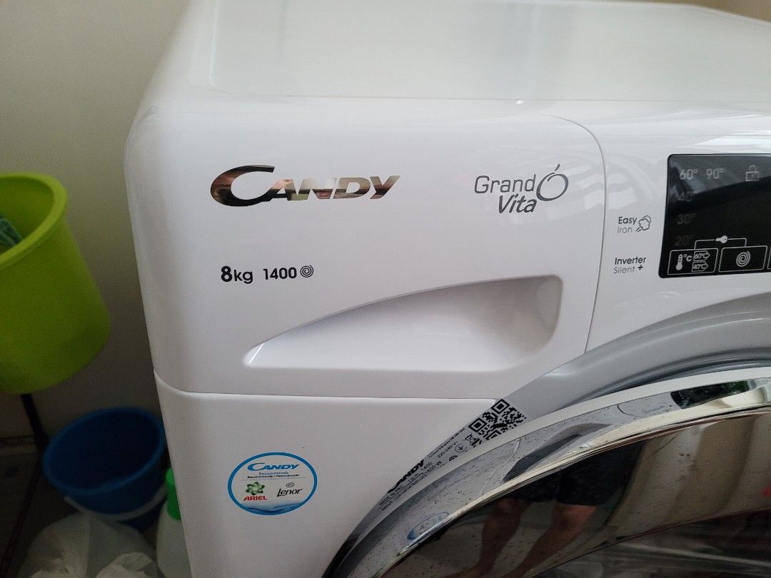 Candy 8kg Front load washing machine, TV & Home Appliances, Washing ...