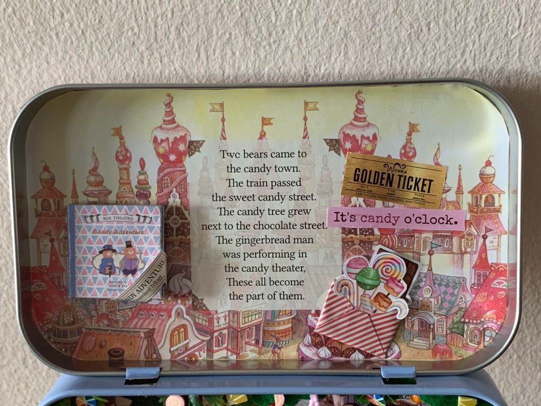 candy adventure in the dreamland, Hobbies & Toys, Stationery & Craft ...