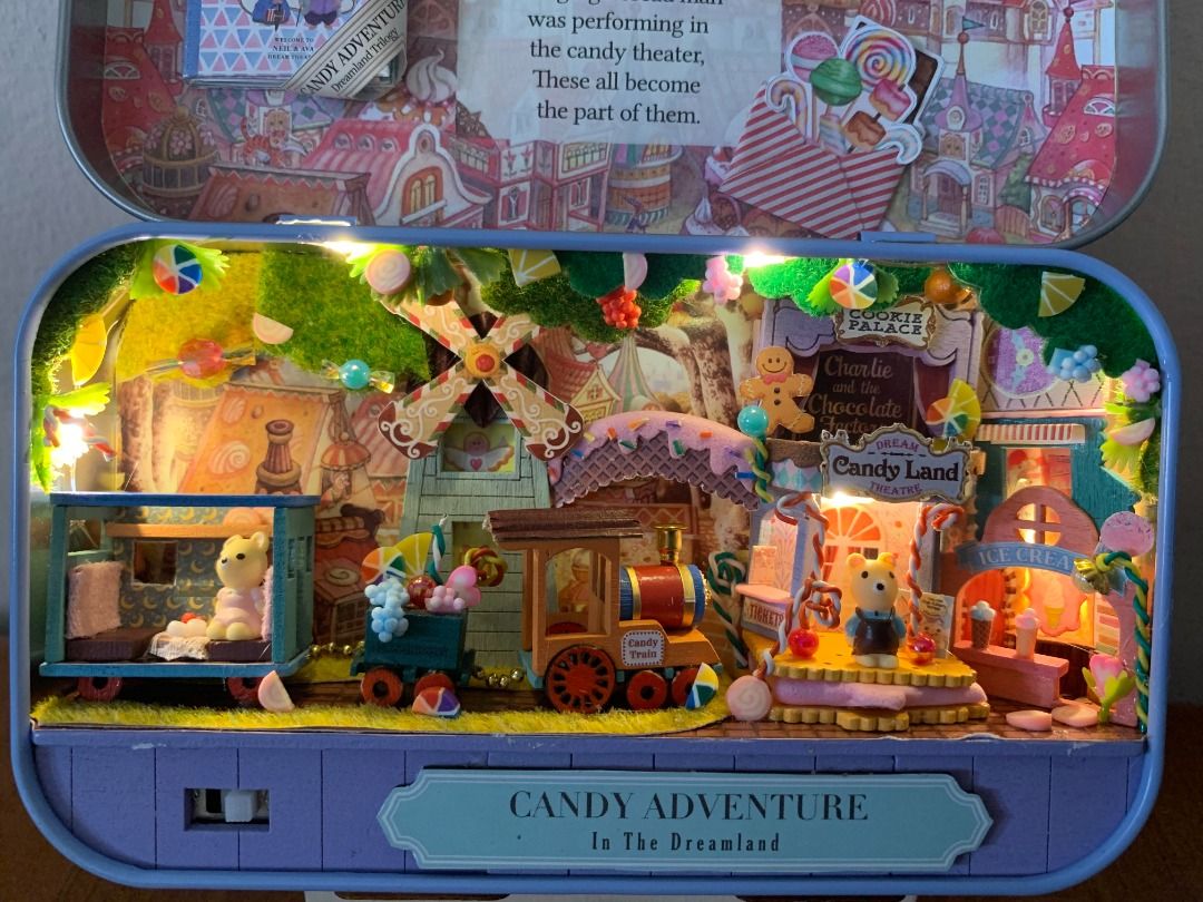candy adventure in the dreamland, Hobbies & Toys, Stationery & Craft ...