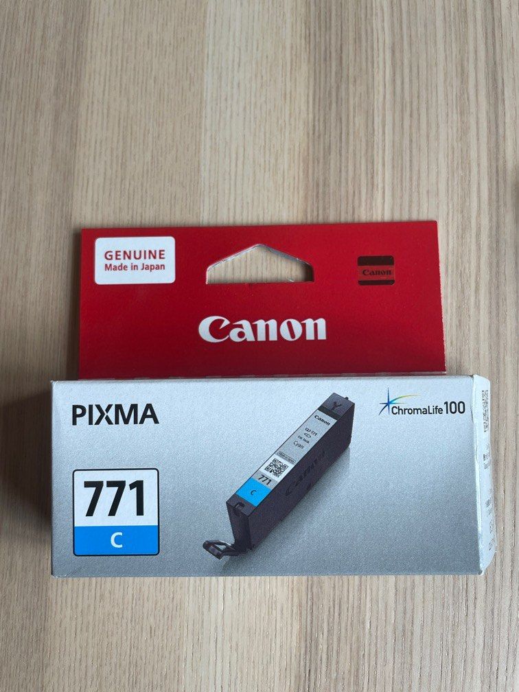 Canon Pixma 771 ink, Computers & Tech, Printers, Scanners & Copiers on ...