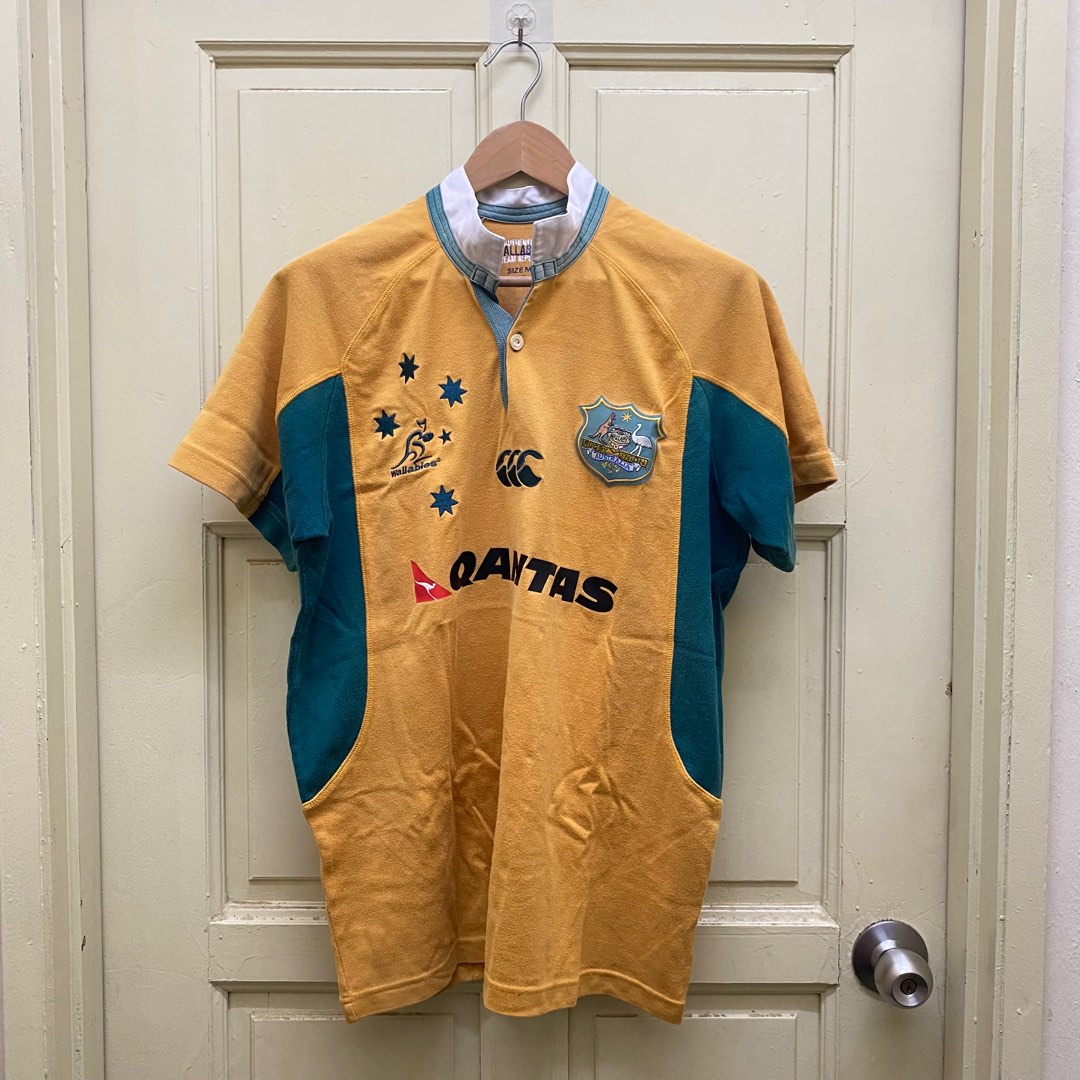 CANTERBURY WALLABIES, Men's Fashion, Activewear on Carousell
