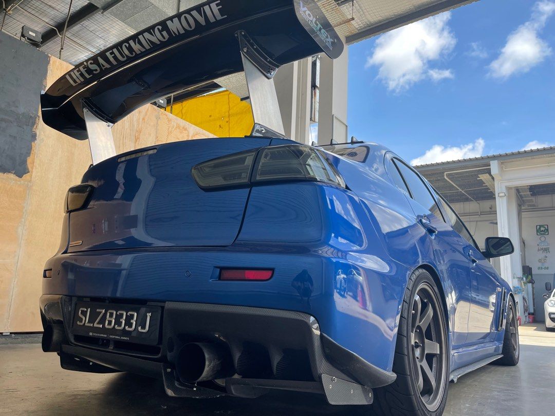 Carbon Fibre Lips, sideskirt, diffuser, fender cover, voltex gt wing ...