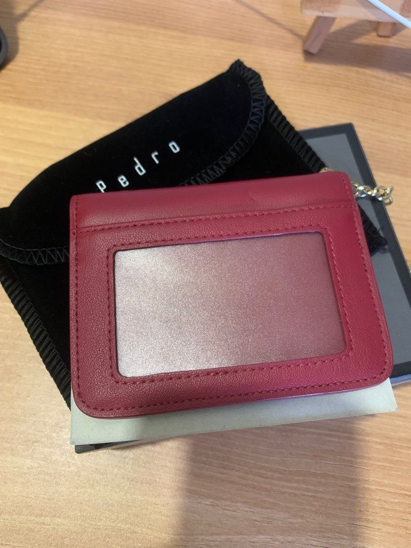 Card Holder (Pedro), Women's Fashion, Bags & Wallets, Wallets & Card ...