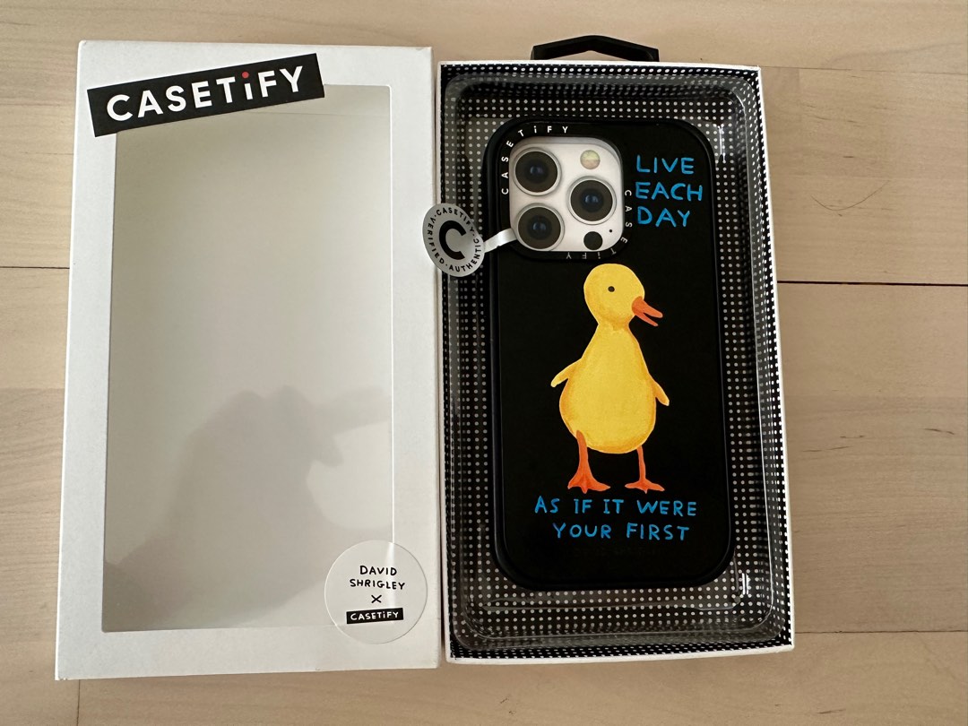 Casetify x David Shrigley iPhone 14 Pro case, Mobile Phones & Gadgets ...