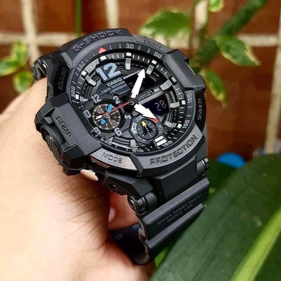 Casio G-Shock Ga1100 series Optimus aviator, Men's Fashion, Watches ...