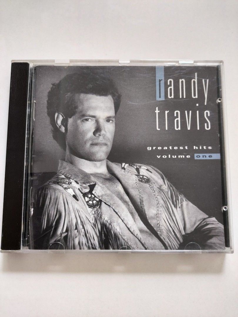 CD Randy Travis - Greatest Hits Vol.1, Hobbies & Toys, Music & Media ...