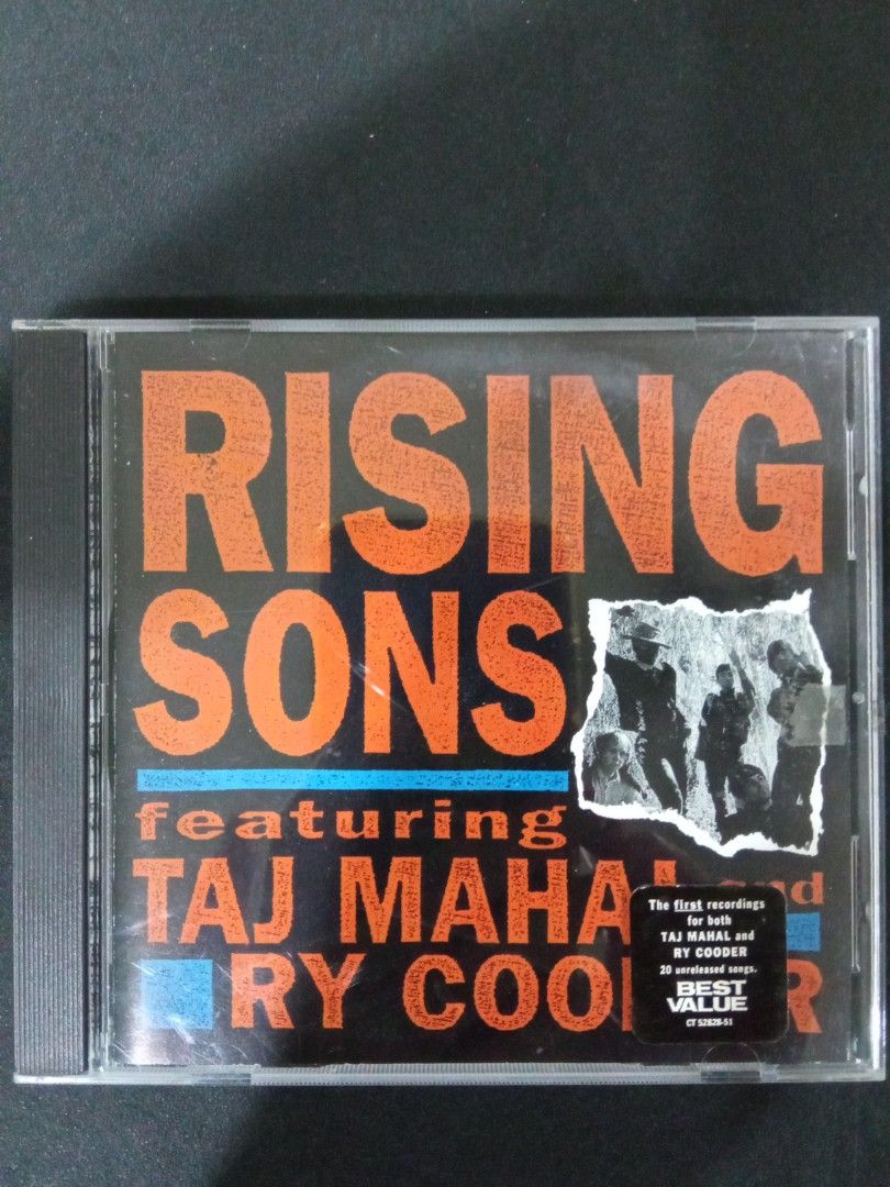 CD Taj Mahal and Ry Cooder - Rising sons, Hobbies & Toys, Music & Media, CDs & DVDs on Carousell