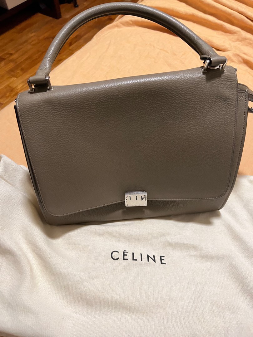 Celine Trapeze , Luxury, Bags & Wallets on Carousell