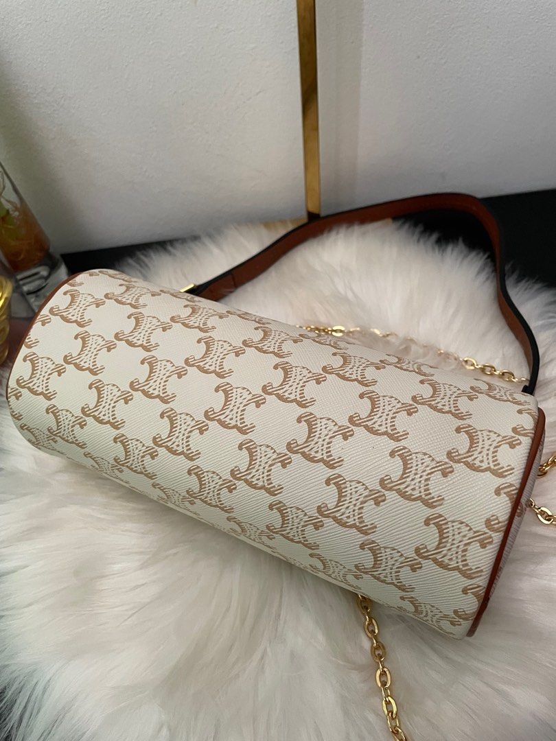Celine mini Boston sling Bag, Luxury, Bags & Wallets on Carousell