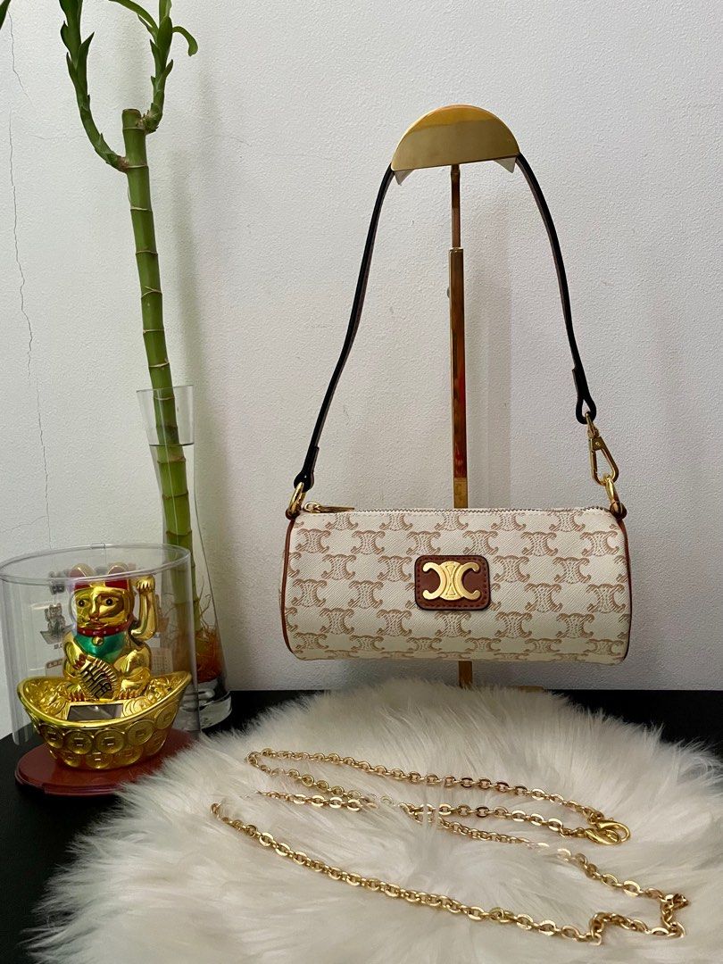 Celine mini Boston sling Bag, Luxury, Bags & Wallets on Carousell