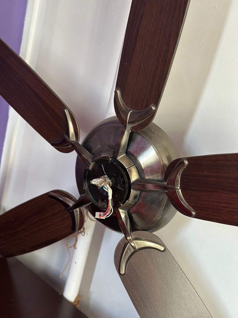 Celing fan , working condition ., Furniture & Home Living, Lighting ...
