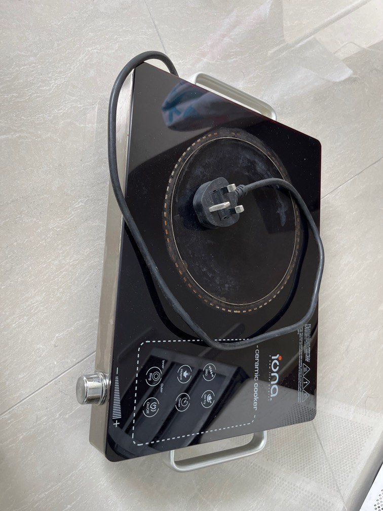 Ceramic cooker, TV & Home Appliances, Kitchen Appliances, Cookers on ...