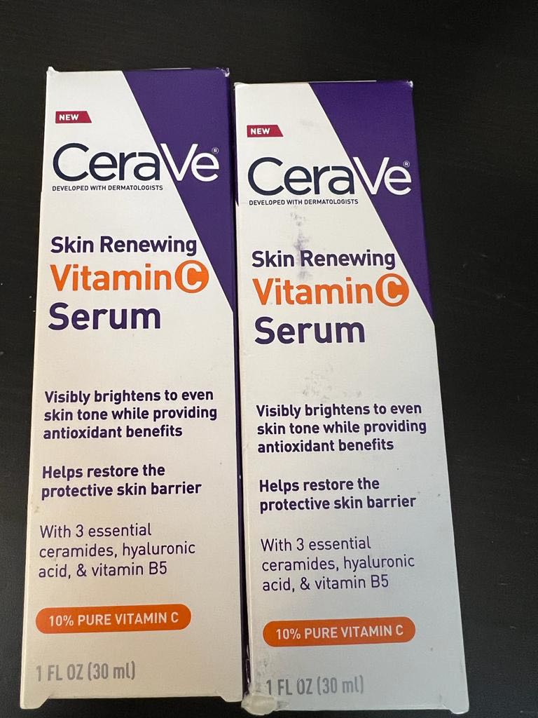 CeraVe 維他命C精華, 美容＆個人護理, 健康及美容 - 皮膚護理, 面部 - 面部護理 - Carousell