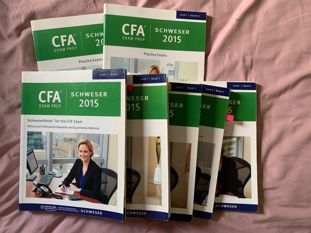 CFA level 1 2015 books, Hobbies & Toys, Books & Magazines, Textbooks on ...