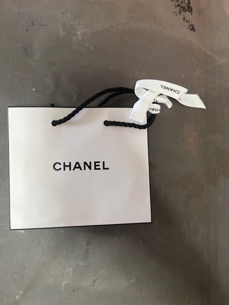 Chanel Paper Bag, Luxury, Accessories on Carousell