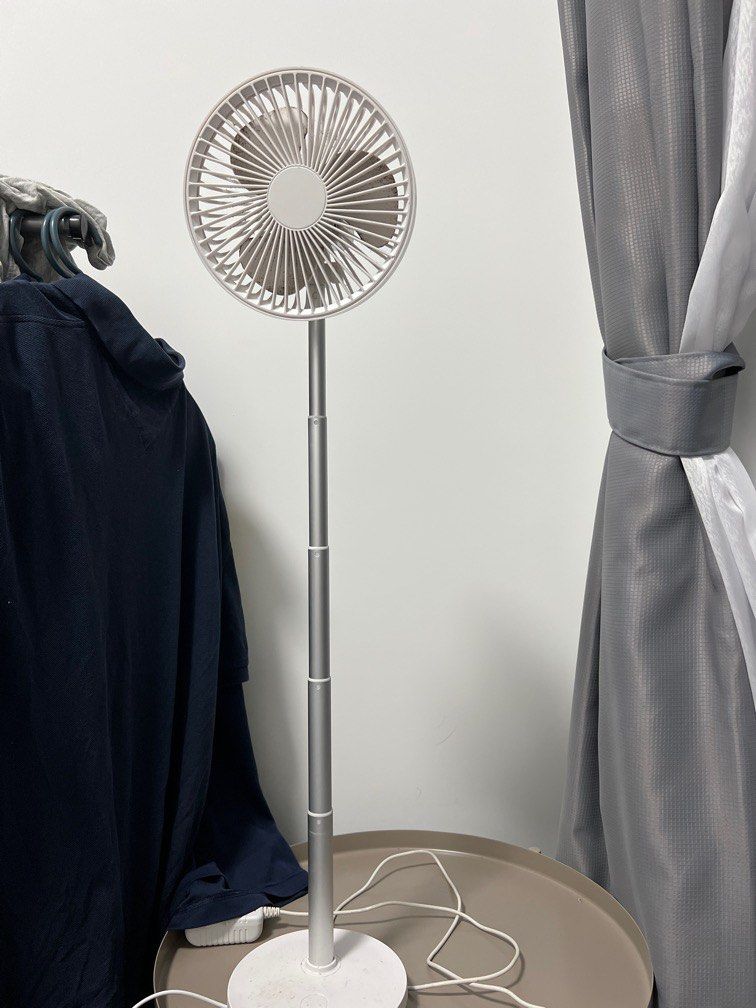 Chargeable mobile fan, Furniture & Home Living, Lighting & Fans, Fans ...