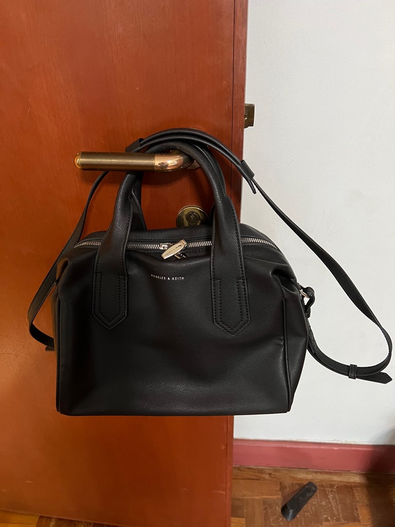 Charles & Keith Cross-body bag, Women's Fashion, Bags & Wallets, Cross-body Bags on Carousell