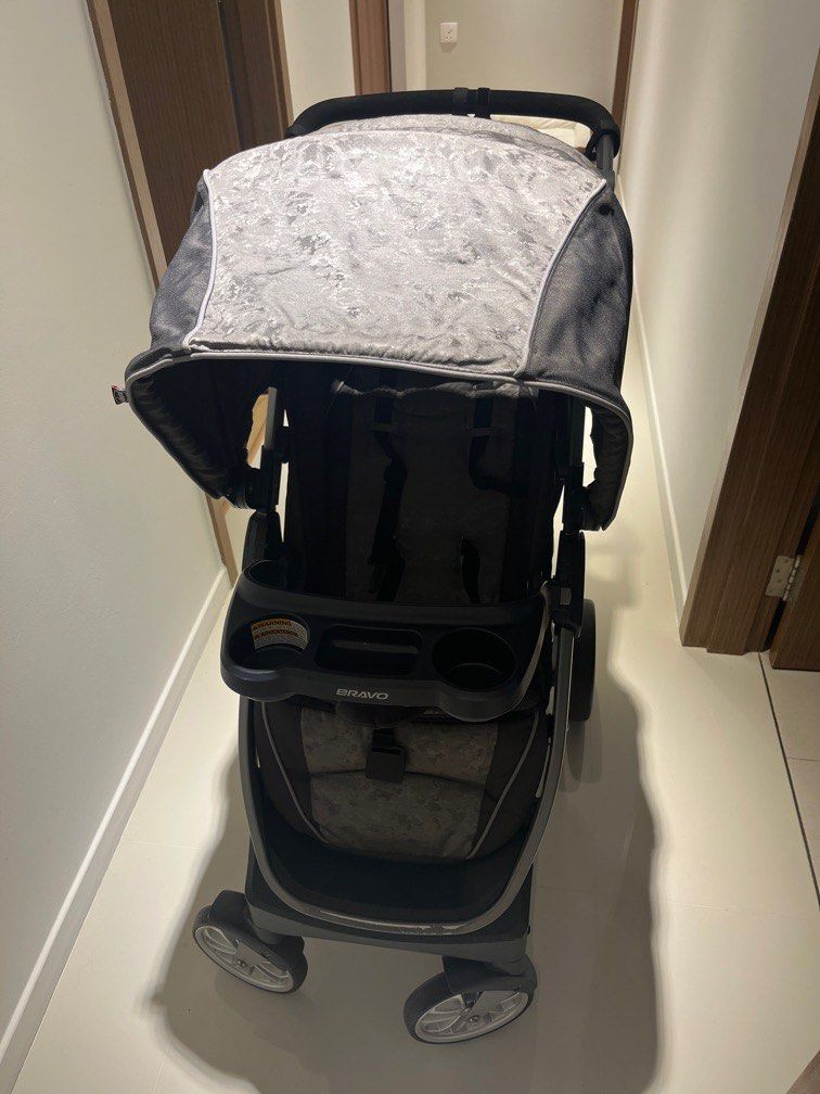 Chicco Bravo Stroller, Babies & Kids, Going Out, Strollers on Carousell