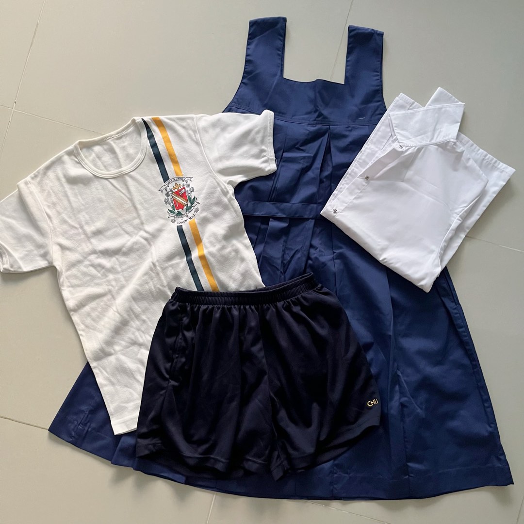chij toa payoh secondary school uniform for girls, Women's Fashion ...